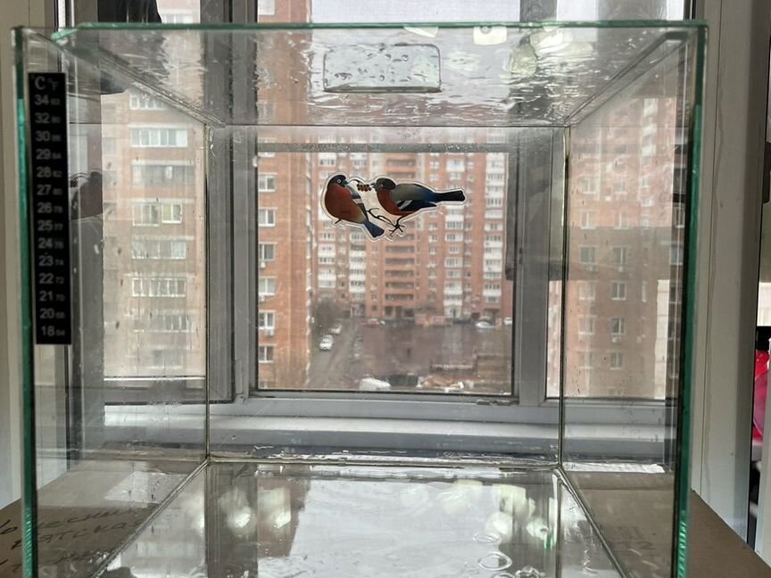 Аквариум куб 30 л