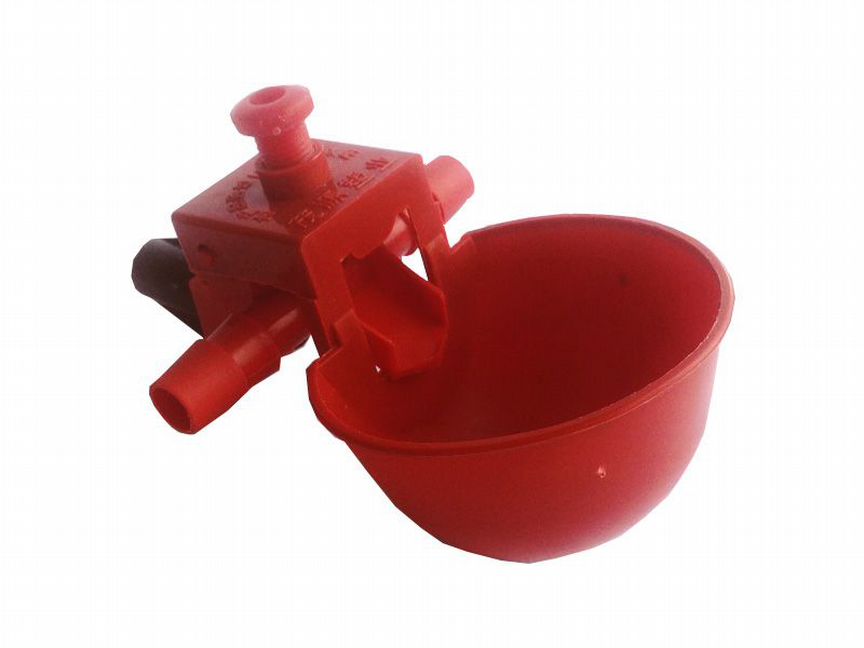 Чашечная поилка для кур, перепелов, индюков, гусей