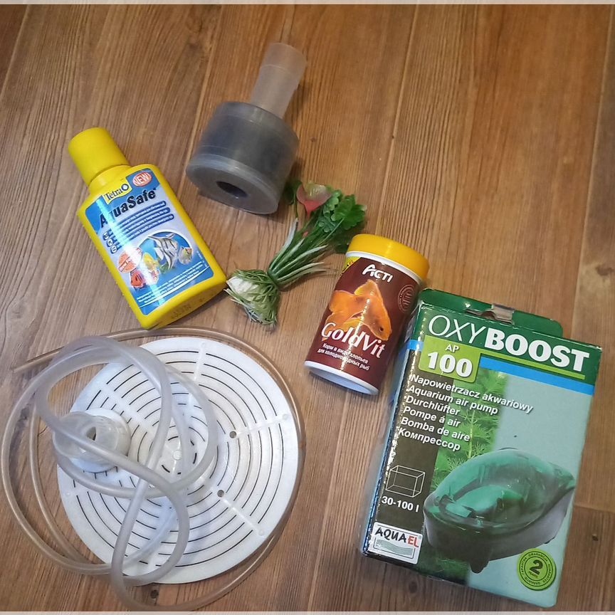 Принадлежности для аквариума