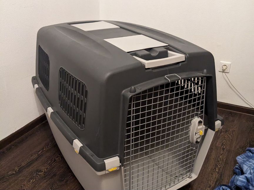 Переноска для собак Gulliver 7 iata