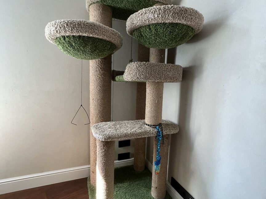 Игровой комплекс для котов