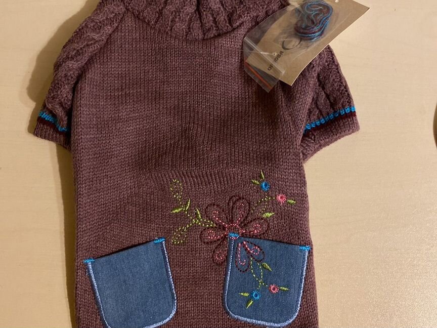 Свитерок для собачки