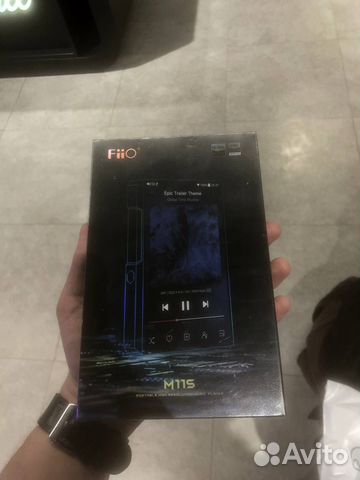 Fiio m11s + чехол кожаный купить в Москве | Электроника | Авито