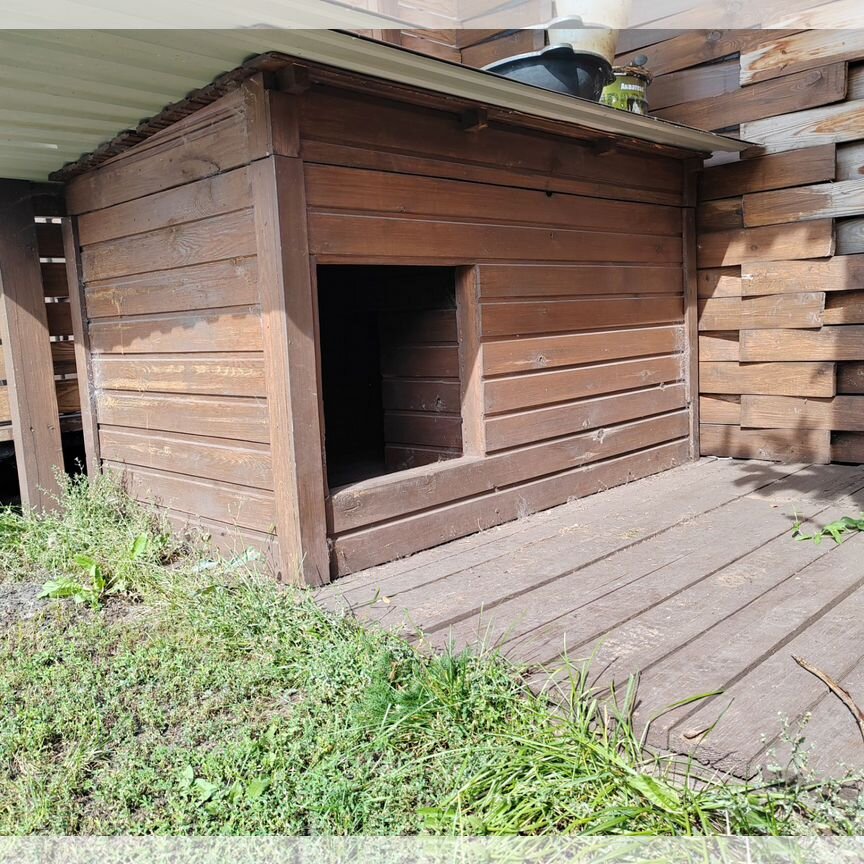 Будка для собаки утепленная