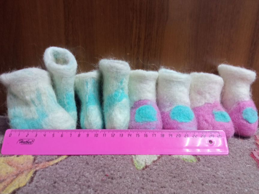 Валенки для собак маленьких пород