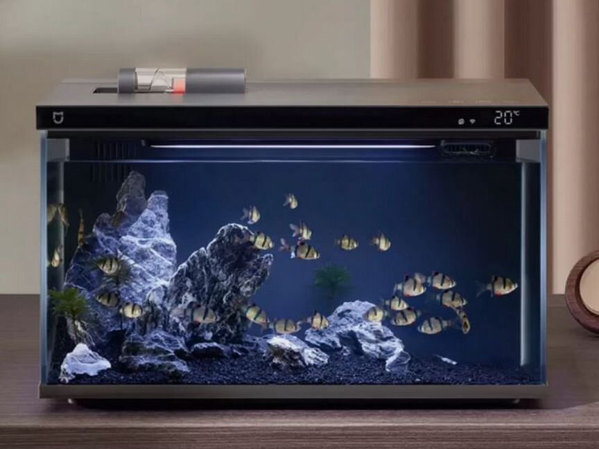 Умный аквариум Xiaomi Mijia SMART Fish Tank Black