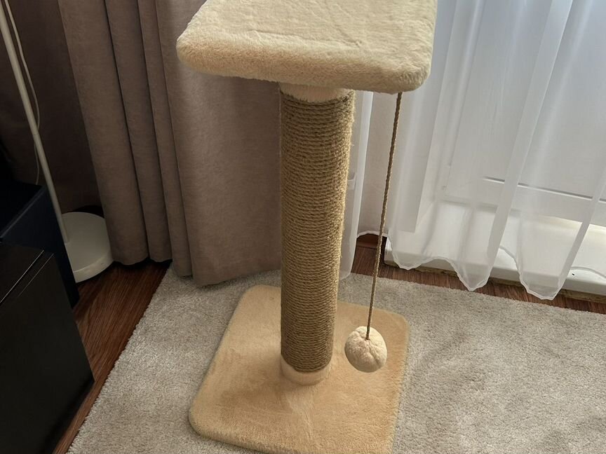 Когтеточка лежанка 82 см