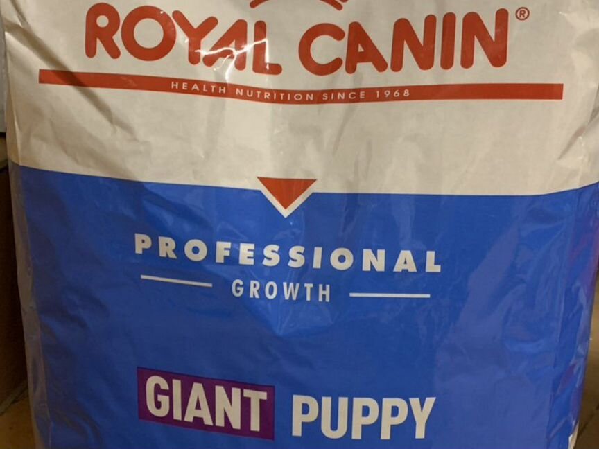 Royal Canin Giant Puppy 17 кг Роял канин