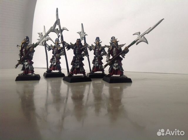 Warhammer fantasy dark elf blackguard купить в Москве | Хобби и отдых ...