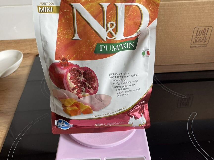 Корма для мелких собак N&F pumpkin