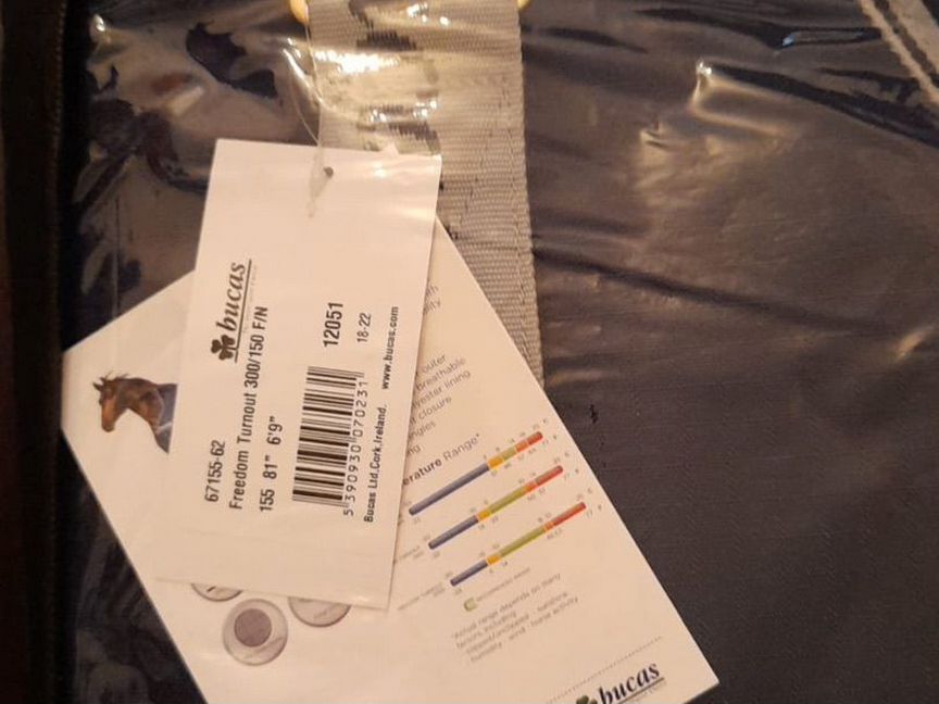 Попона для лошади