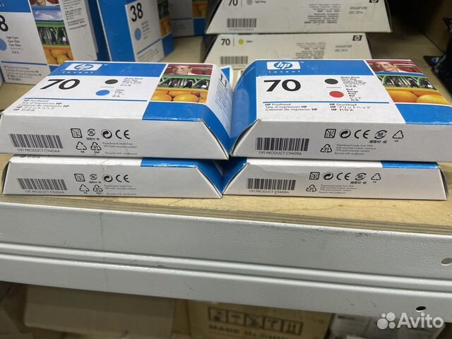 Печатающая головка HP 70 c9404a/c9408a/c9409a купить в Москве по низкой ...