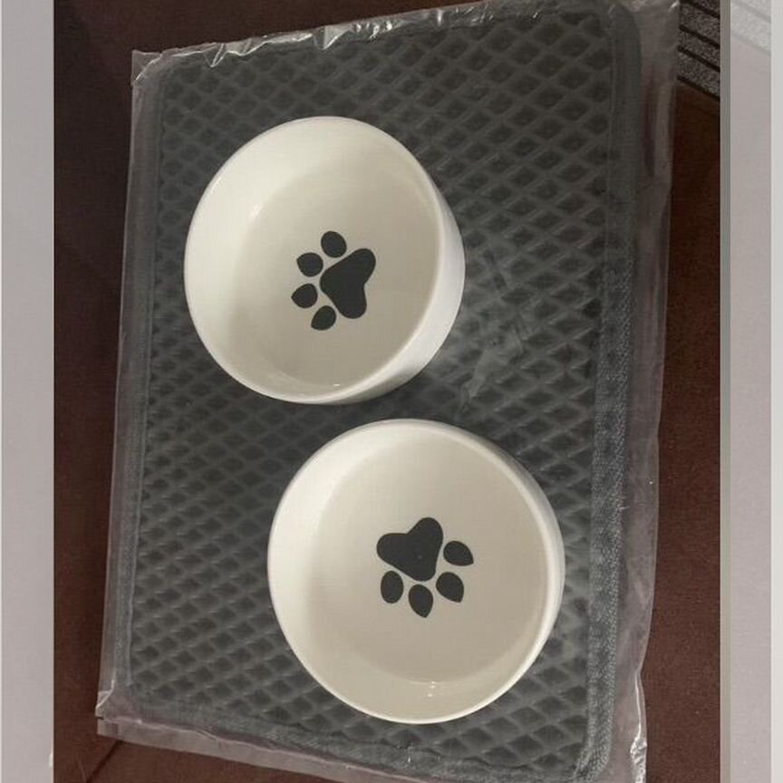 Миска для животных керамические