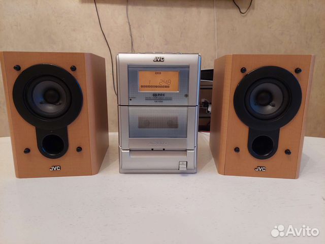 Музыкальный центр jvc UX-H33 купить в Ельце | Электроника | Авито