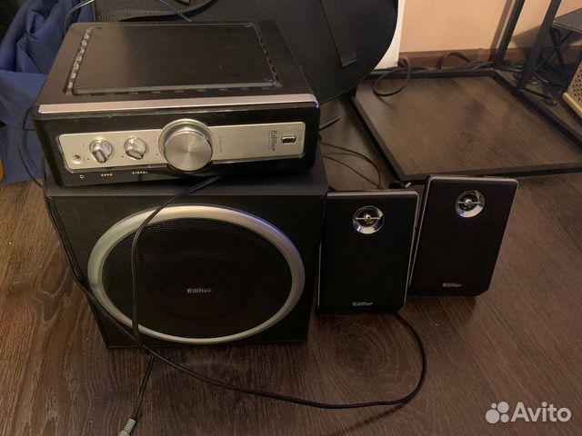Акустическая система Edifier c1 multimedia speaker купить в Москве ...