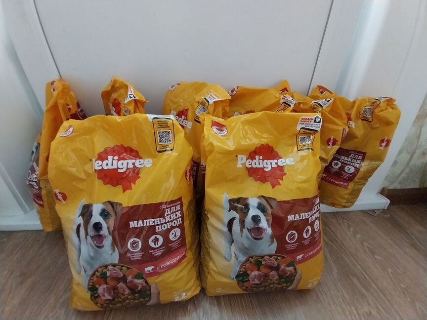 Корм для собак Pedigree 2.2 кг