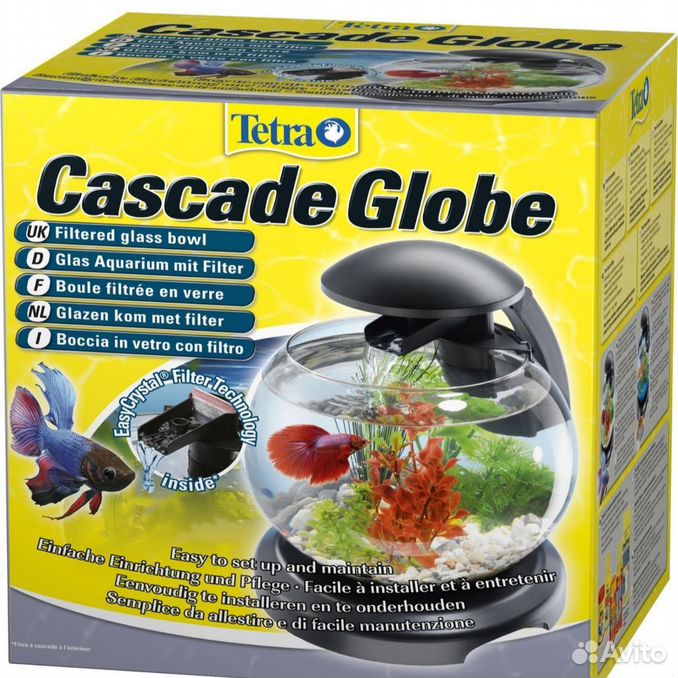 Аквариумный комплекс Tetra Cascade Globe 6.8 л б/у