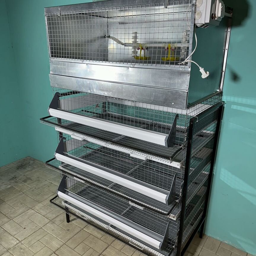 Клетка для перепелов