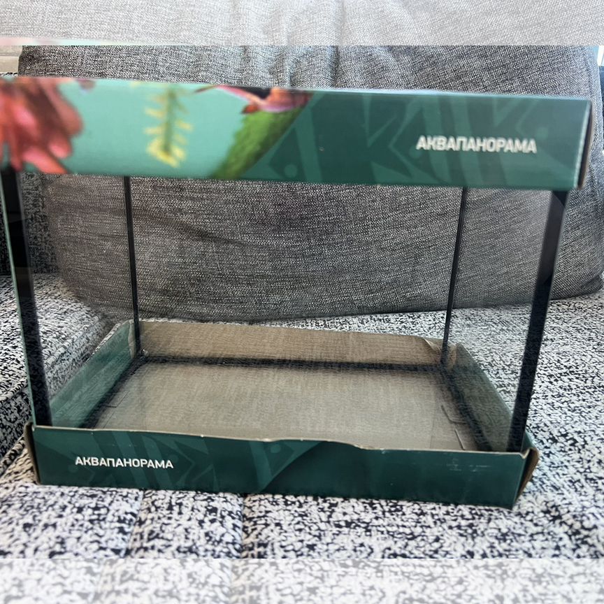 Аквариум 5л и 10л новые