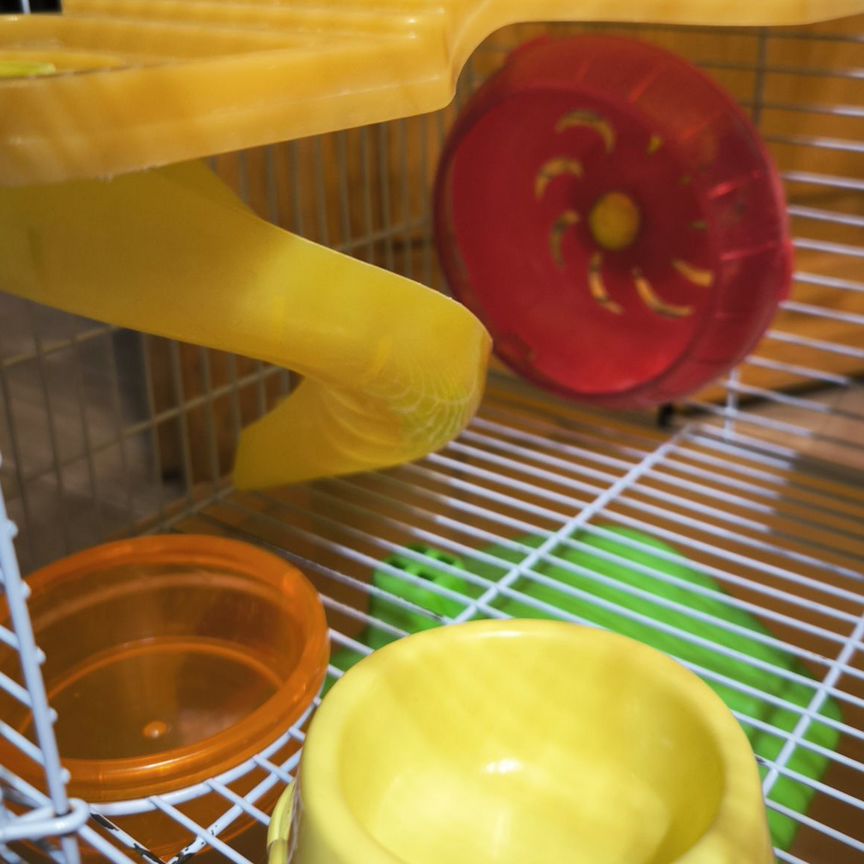 Домик для хомяков