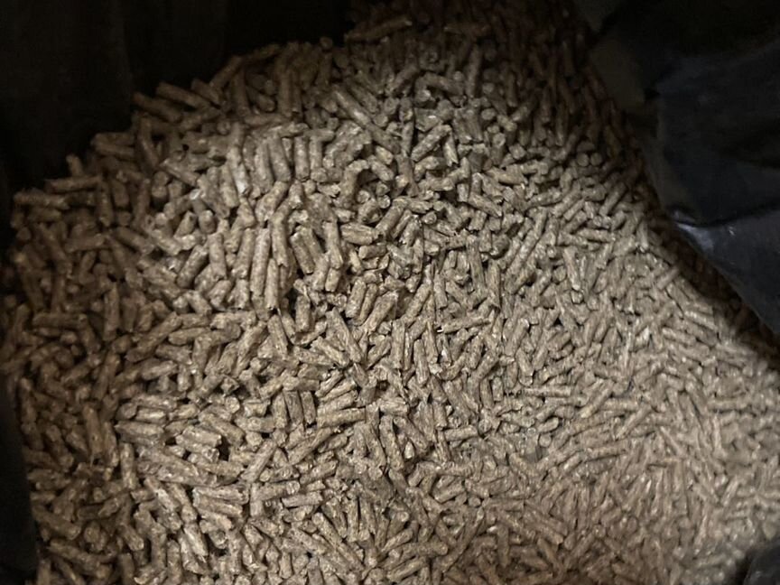 Корм в гранулах для грызунов