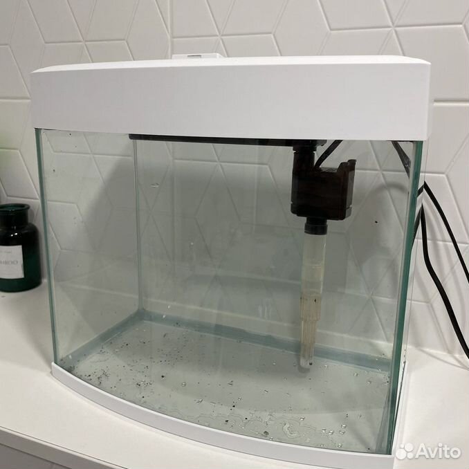 Аквариум с фильтром и светом 12л