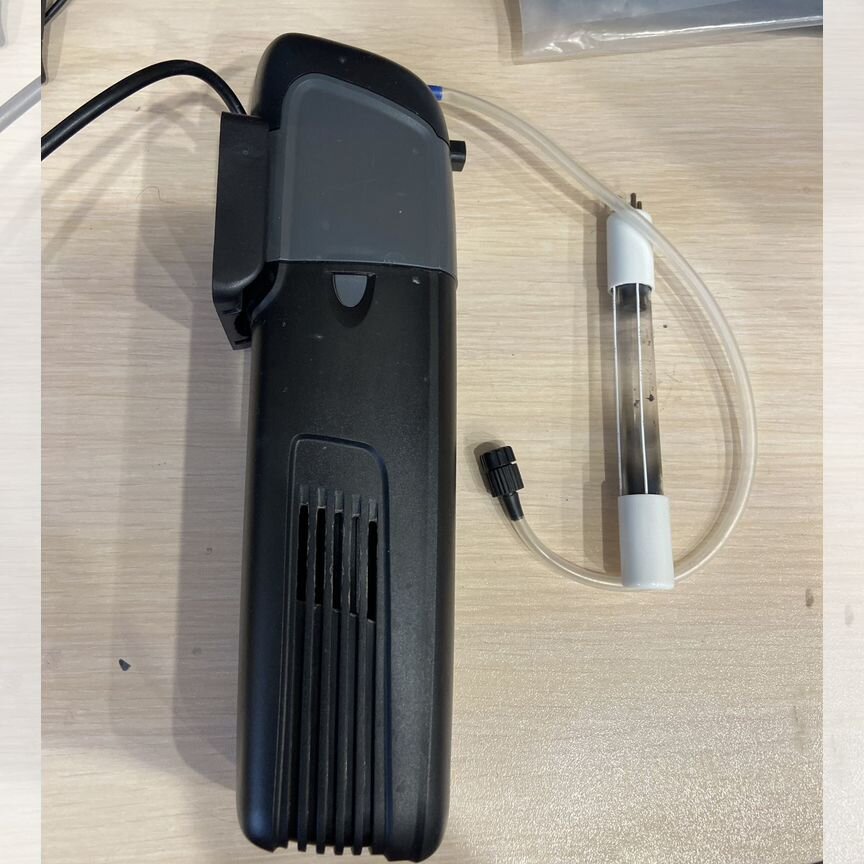 Фильтр для аквариума ик лампой