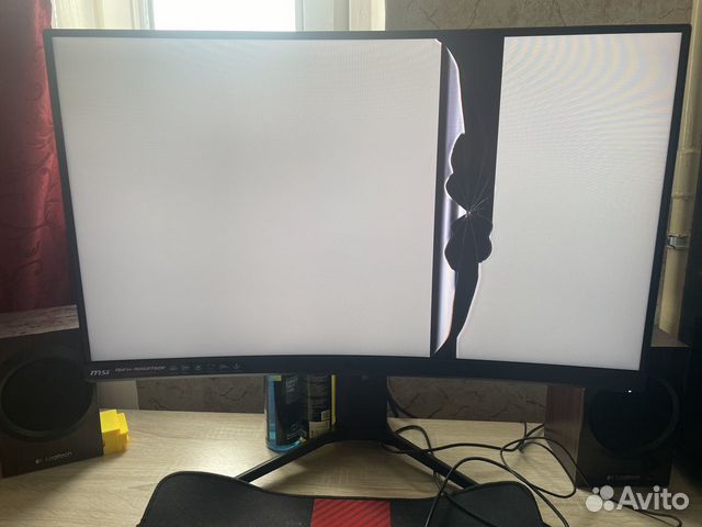 Игровой монитор MSI Optix mag271cp (битый экран) купить в Москве ...