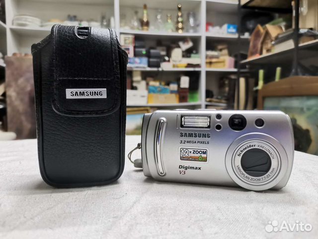 Фотоаппарат Samsung Digimax V3 Корея (Ч) купить в Чебоксарах ...