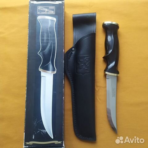 Шведский нож KJ Eriksson Hunting Kniv новый купить в Москве | Хобби и ...