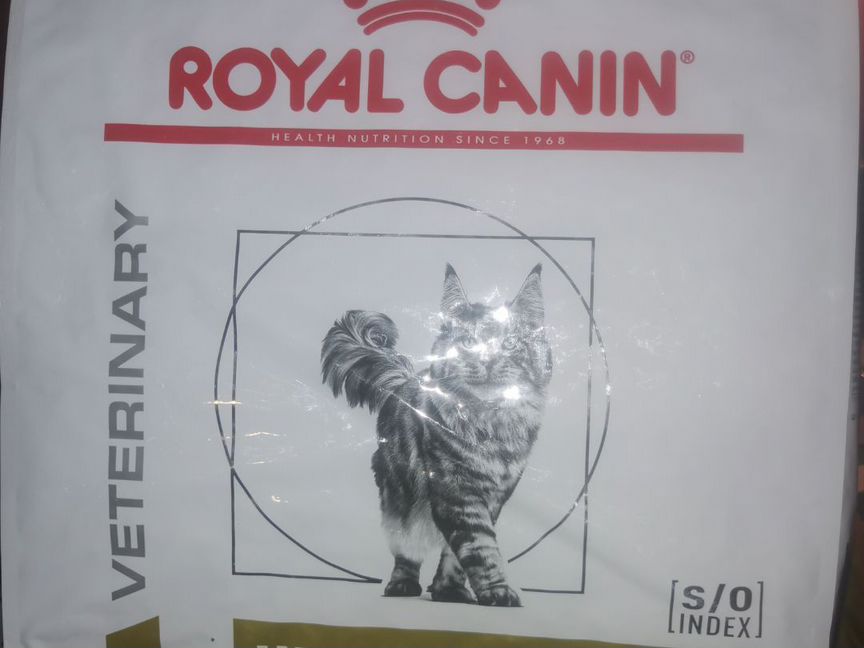 Royal Canin Urinary SO 7кг корм для кошек