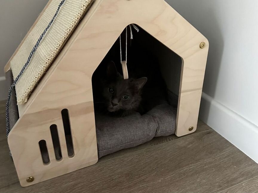 Домик когтеточка