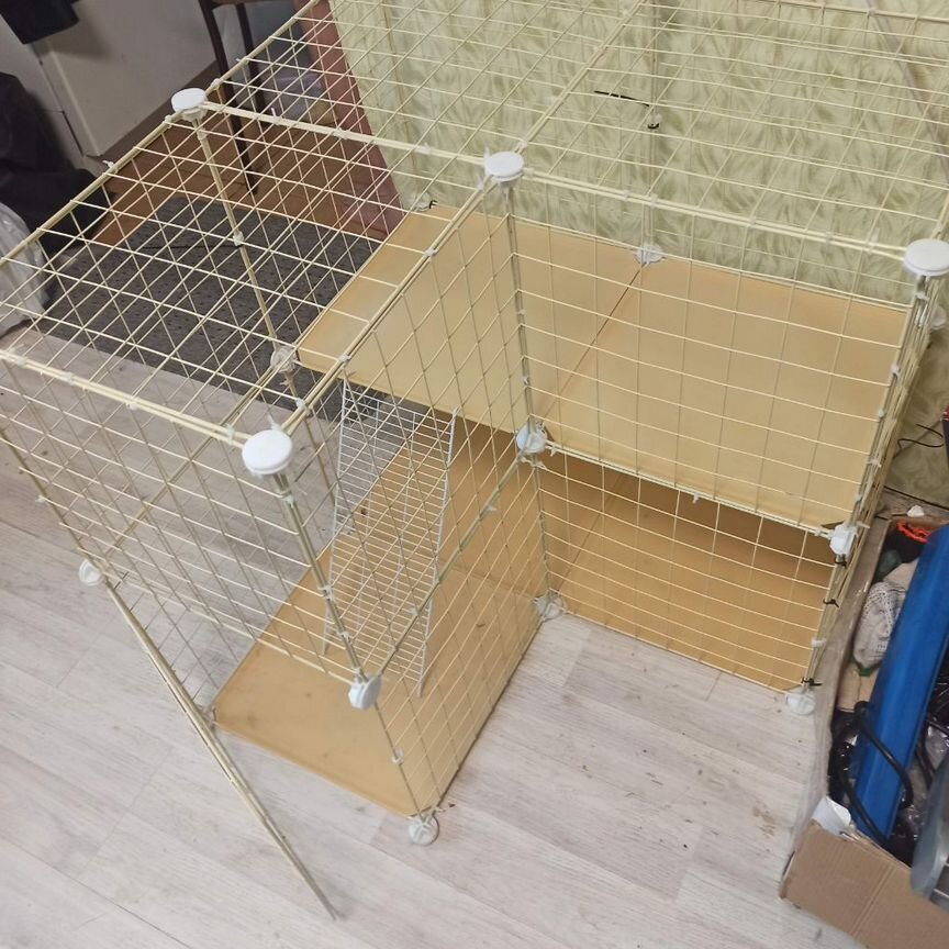 Клетка вольер для кошек и собак