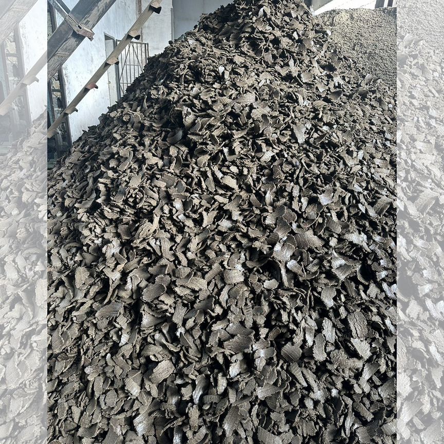 Жмых подсолнечный