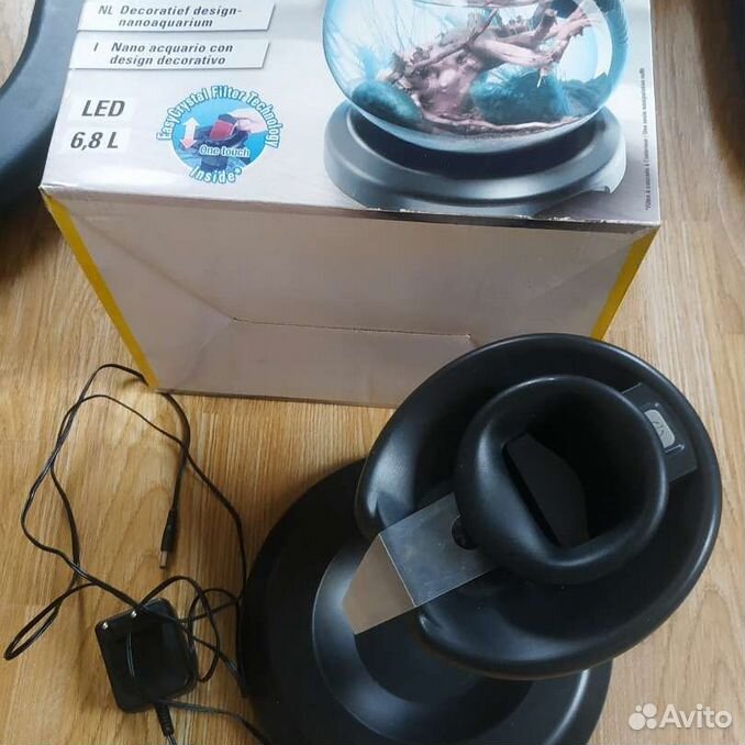 Аквариум tetra waterfall globe duo без чаши