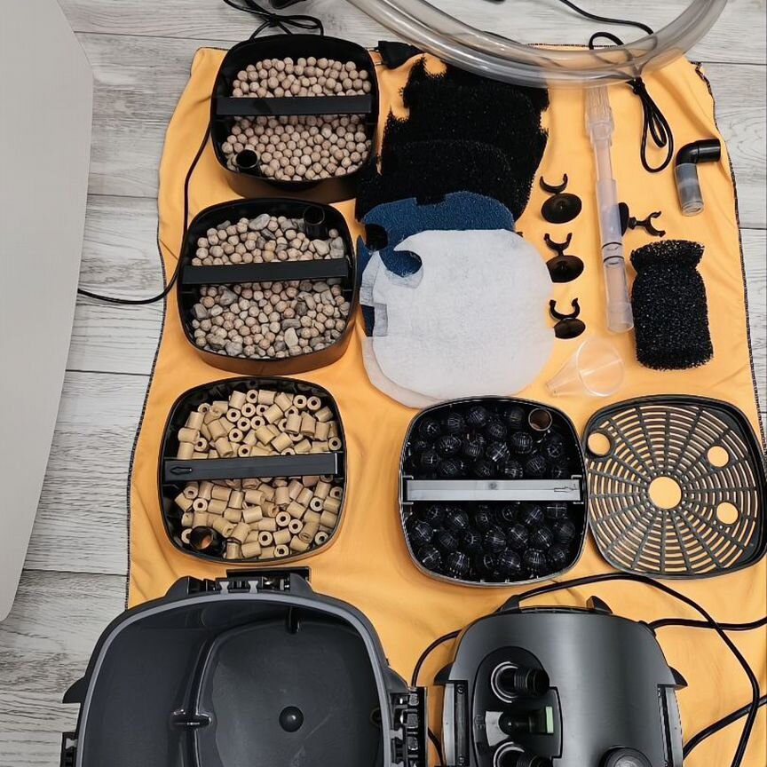 Фильтр tetra ex 1000 plus с уф стерилизатором