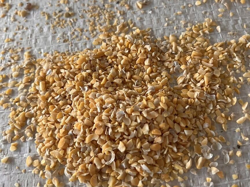 Сечка гороха