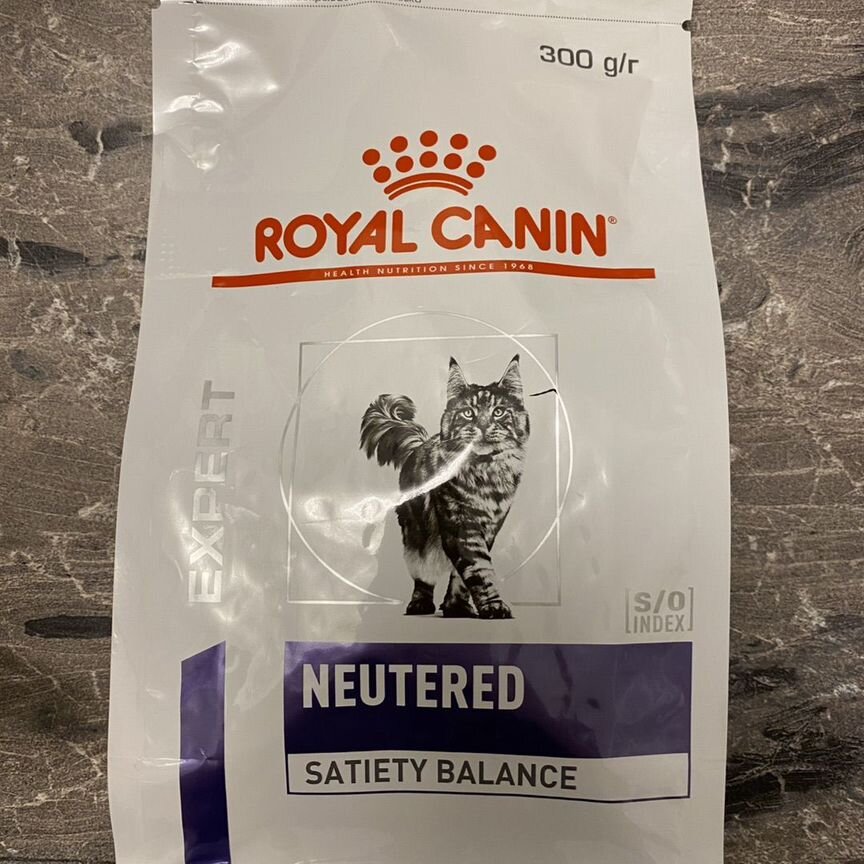 Корм для кошек royal canin neutered