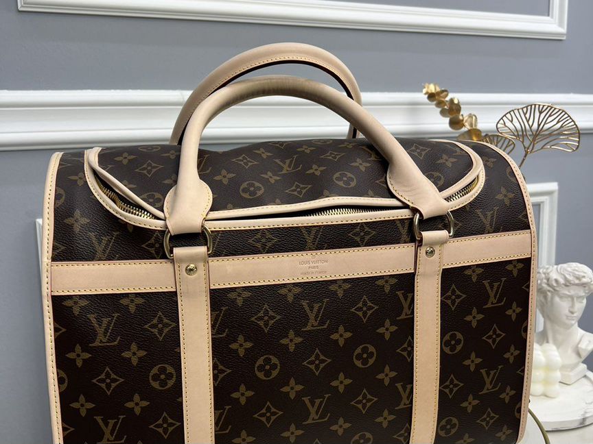 Переноска для животных Louis Vuitton