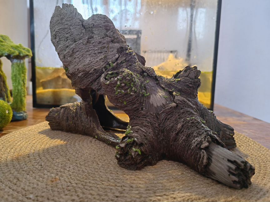 Грот для аквариума