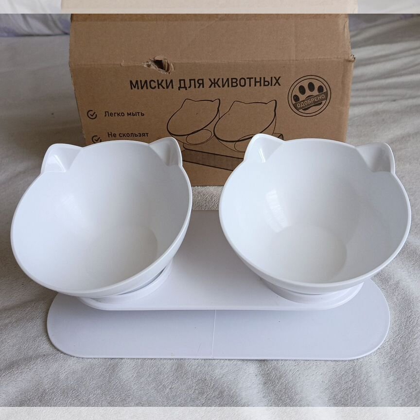 Миска для животных. Лоток