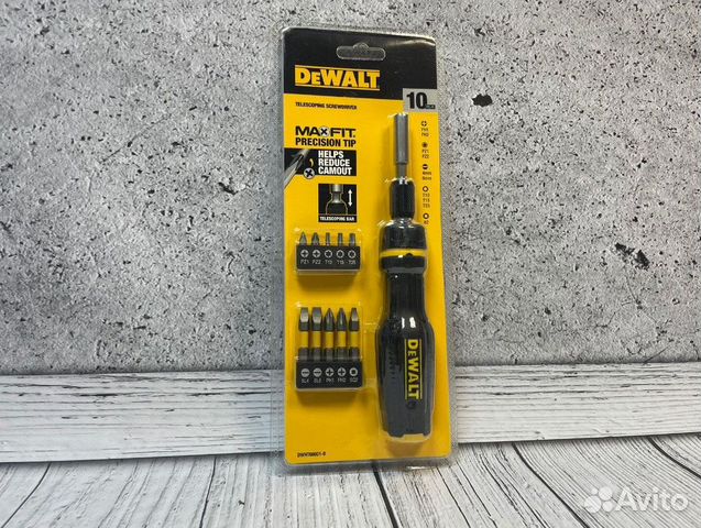 Отвертка с трещоткой Dewalt Dwht68001-0 купить в Санкт-Петербурге с ...