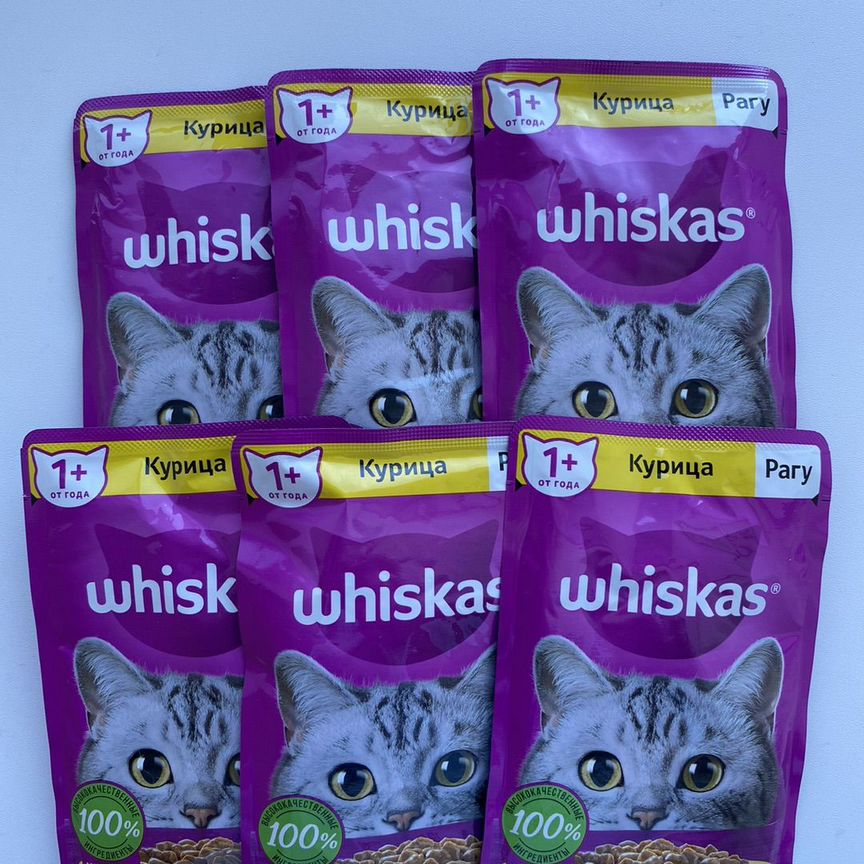 Корм для кошек Whiskas