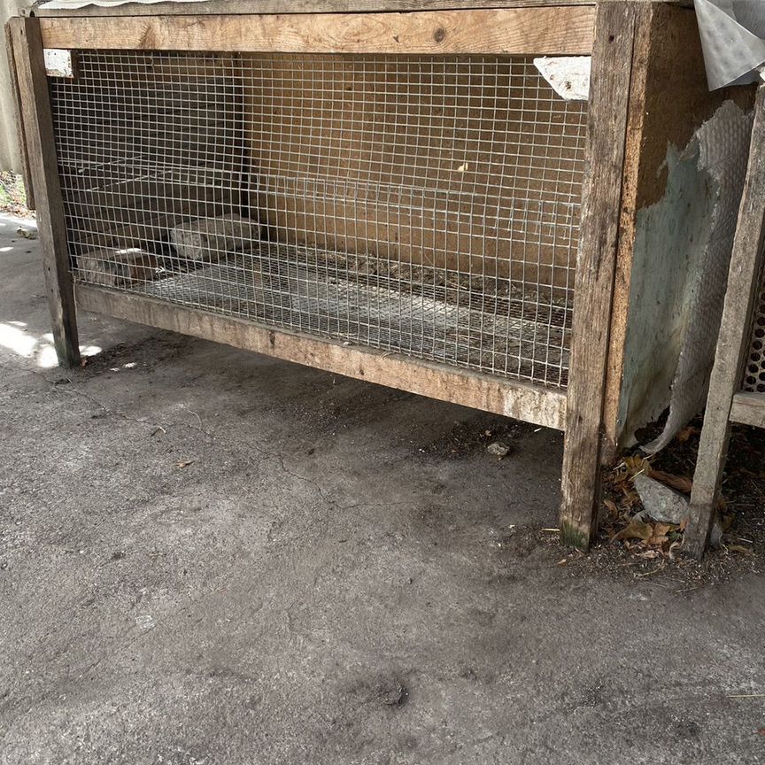 Клетка для цыплят