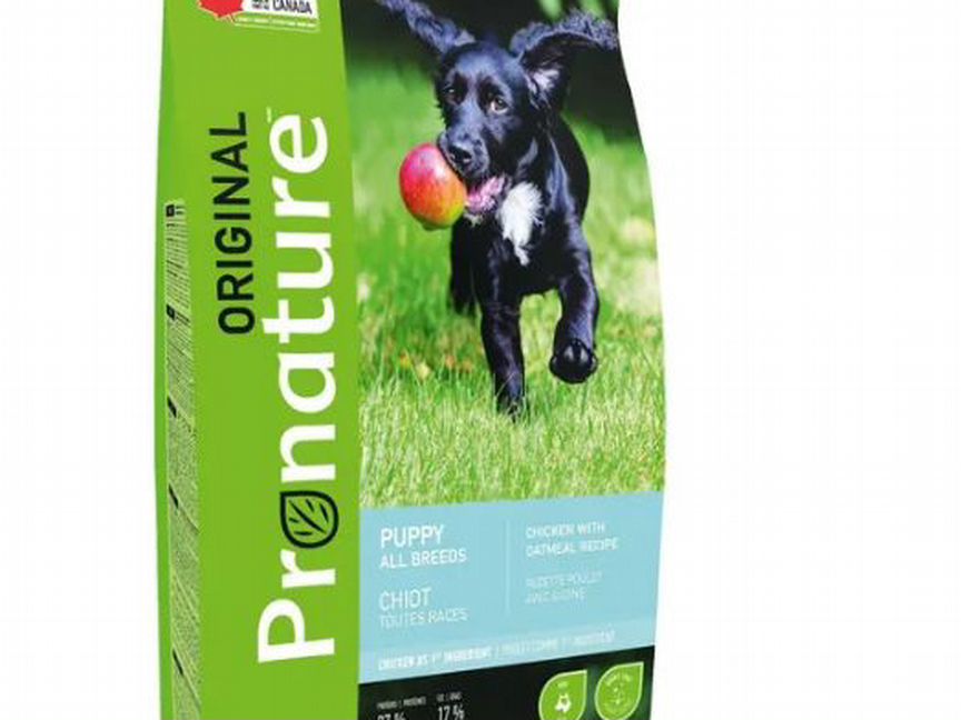 Корм для собак Pronature Original new