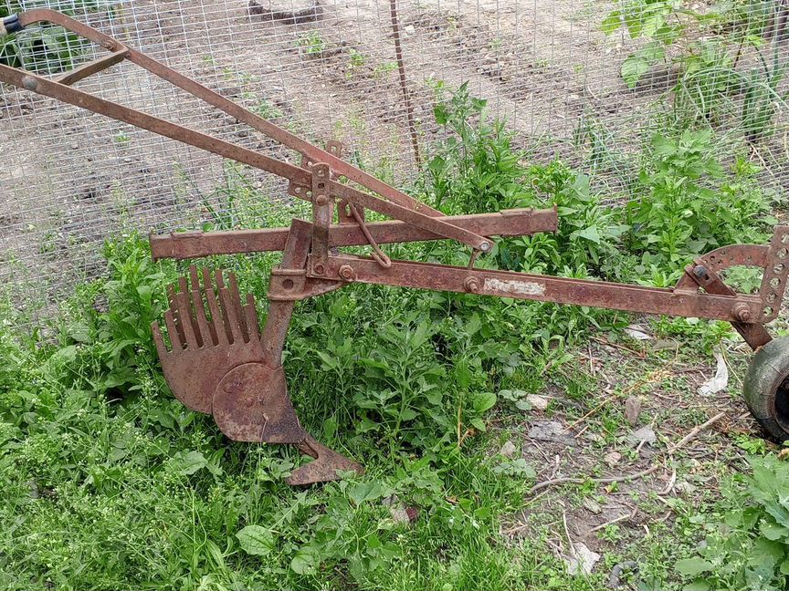 Соха для лошади