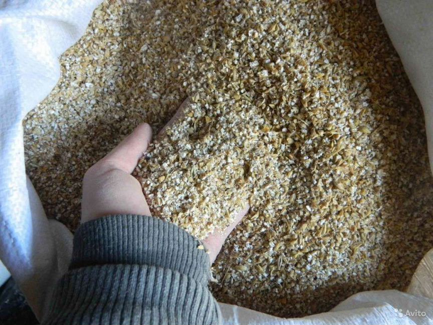 Дробленка пшеничная