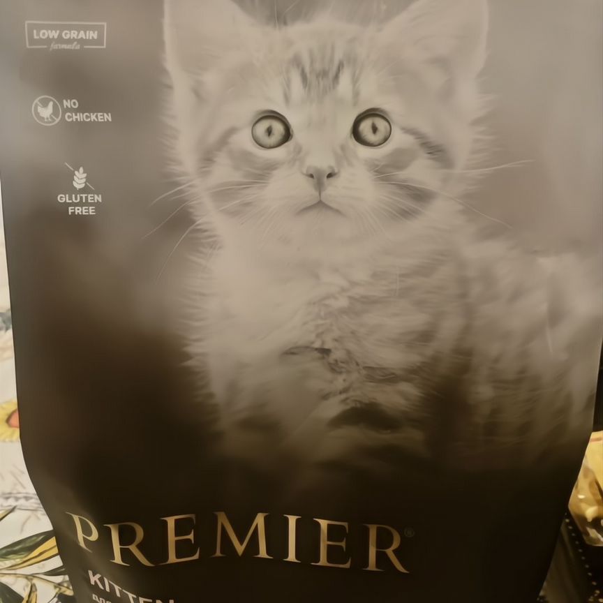 Корм premier для котят