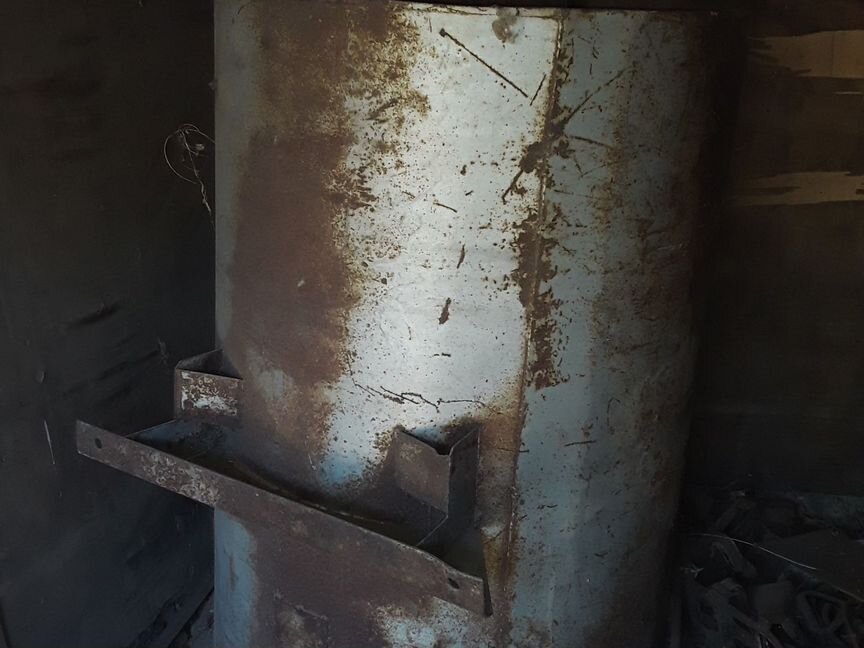 Бочка металлическая 400 литров