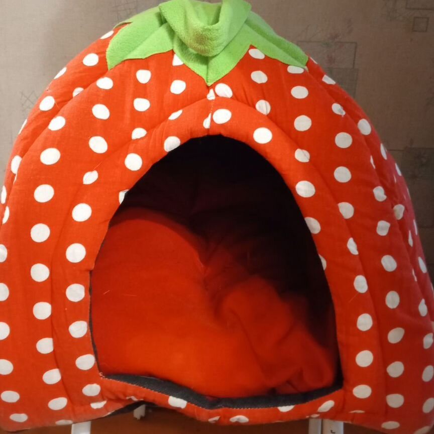 Домик лежанка для кошки и собаки